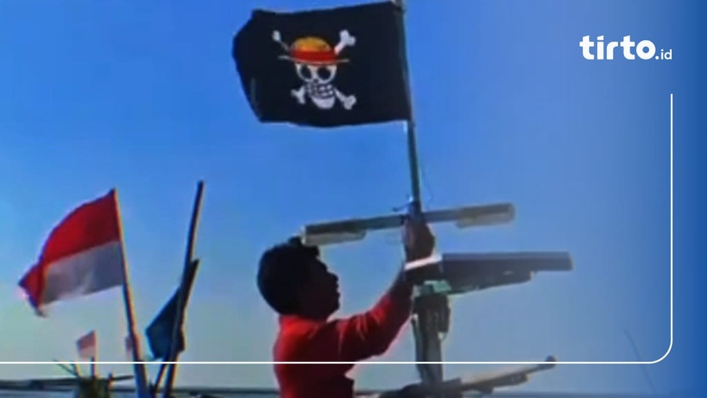 Bendera One Piece Berkibar Jelang HUT RI ke-80, Apa Filosofinya?