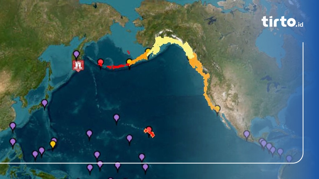 Mengapa Gempa Rusia Bisa Picu Tsunami di Jepang? Ini Faktanya