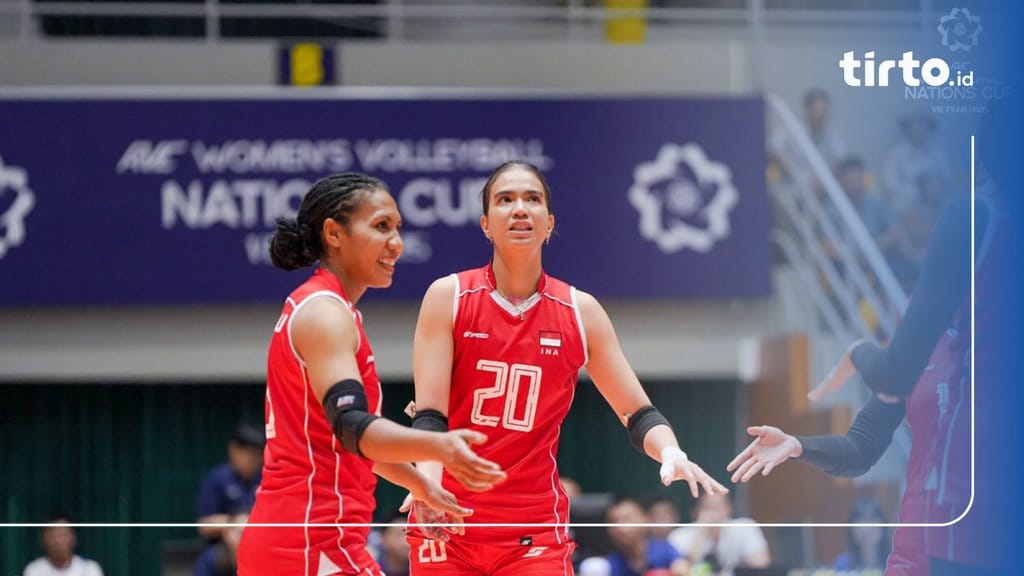 Cara Nonton Live Streaming Voli SEA V.League Putri 2025 via HP