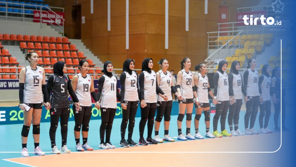 Hasil Voli Putri Indonesia vs Vietnam 0-3 di SEA V.League 2025