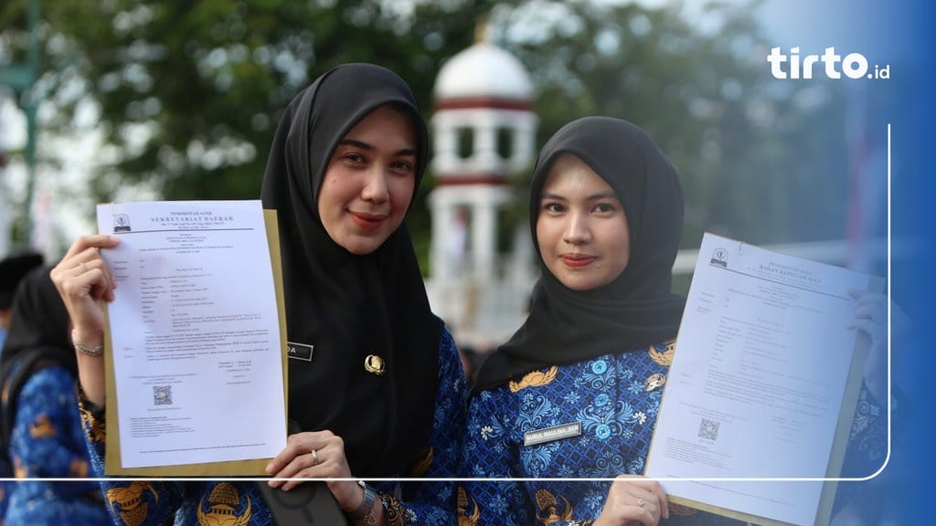 Contoh Format SPMT PPPK Paruh Waktu 2025 dan Link Unduh PDF