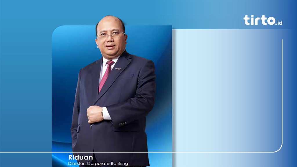 Profil Riduan Dirut Baru Bank Mandiri Gantikan Darmawan Junaidi