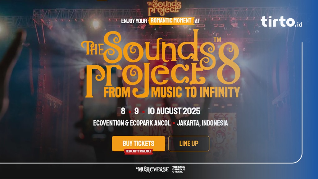 Rundown The Sounds Project 2025, Info Open Gate dan Lokasi