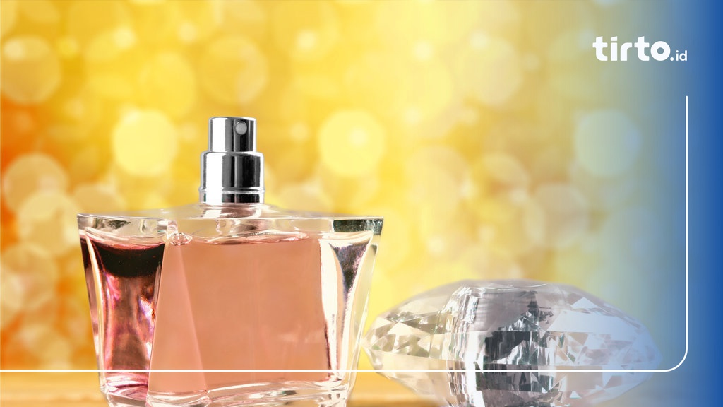 10 Merek Parfum Termahal di Dunia, Ada yang Berlapis Berlian
