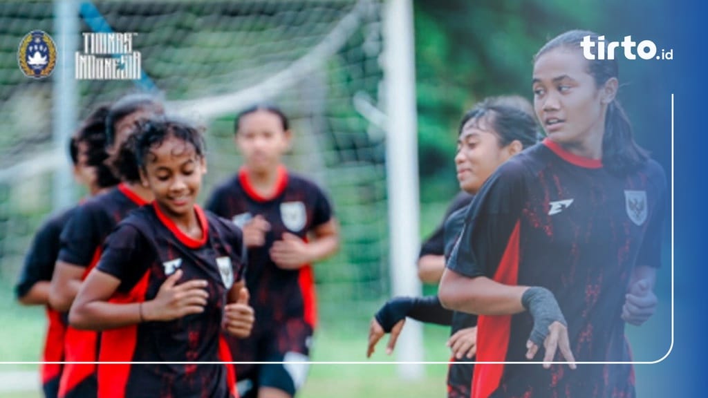 Live Streaming Timnas Putri vs India Kualifikasi AFC U20 2026