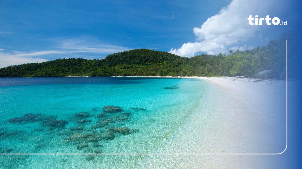 Sejarah Pulau Gebe, Letak, dan Kondisi Wilayahnya