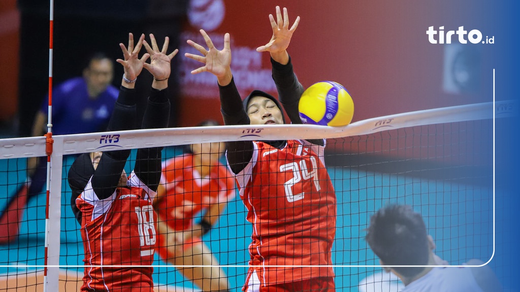 Hasil Voli Indonesia vs Vietnam V.League 2025 Putri, Kalah 3 Set