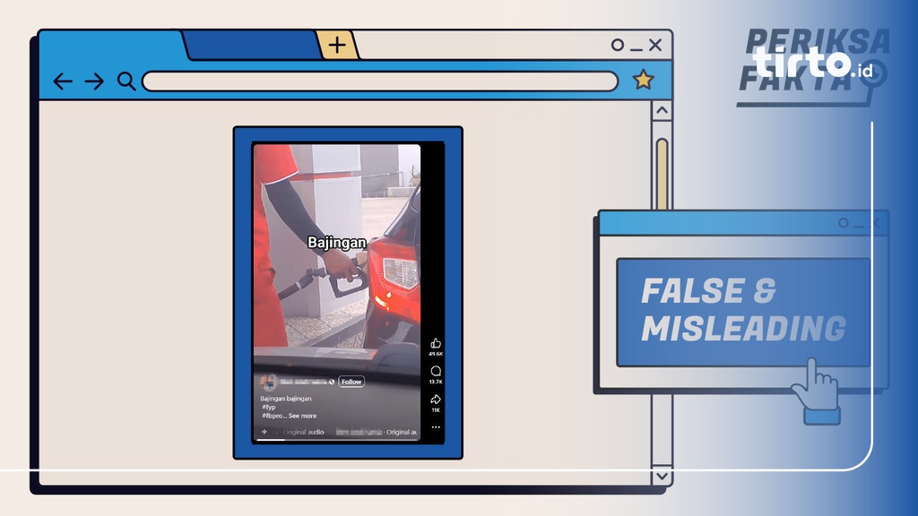 Tidak Benar Kecurangan Isi BBM dengan Mengatur Speed Nozzle SPBU