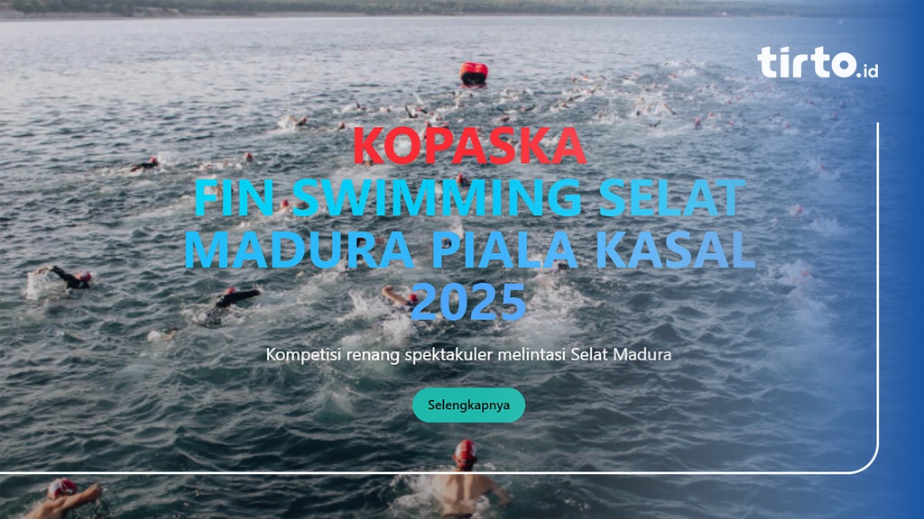 Rundown Extreme Festival Renang Selat Madura 2025