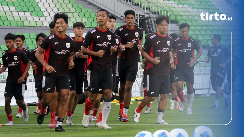 Daftar 25 Pemain Timnas U17 Indonesia TC di Bulgaria: 5 Abroad