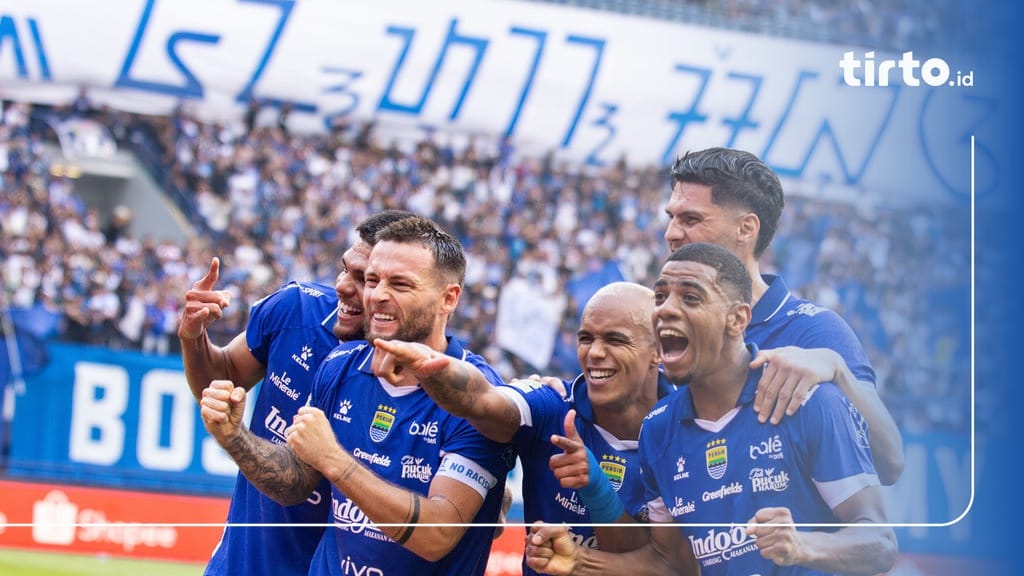 Jadwal Persib vs Manila Digger Play Off ACL Two 2025 Live TV?