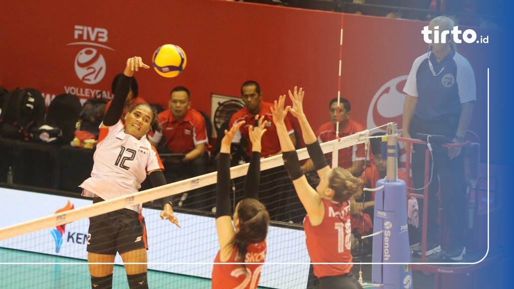 Hasil Voli FIVB U21 Indonesia vs Serbia: Kalah Full Set Lagi