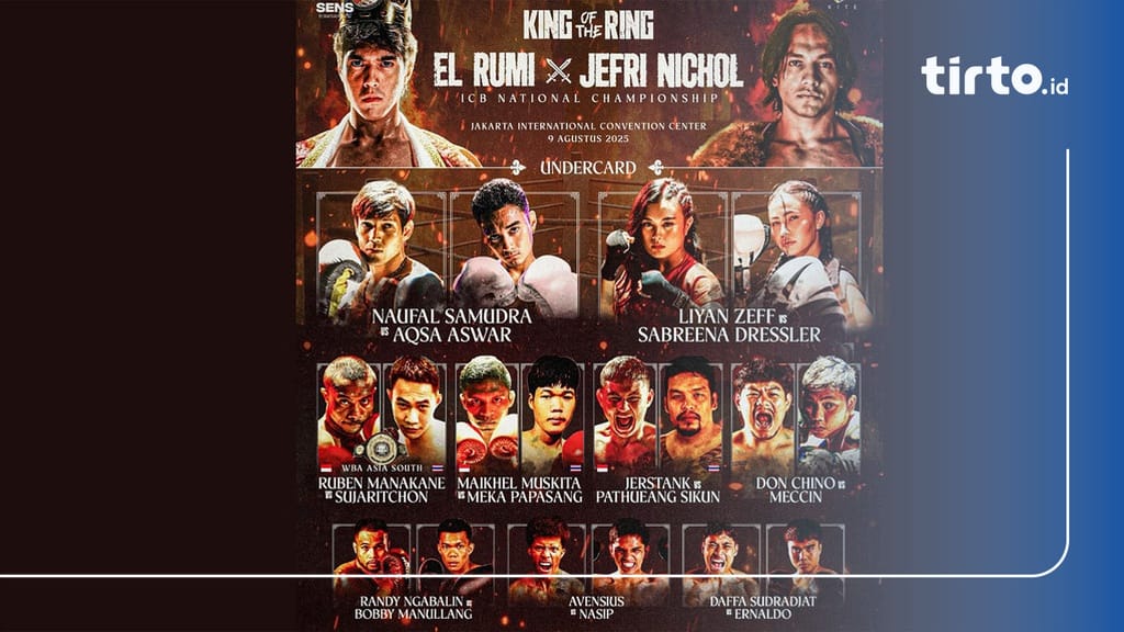 Live Streaming El Rumi vs Jefri Nichol 2 Malam Ini & Jam Tayang
