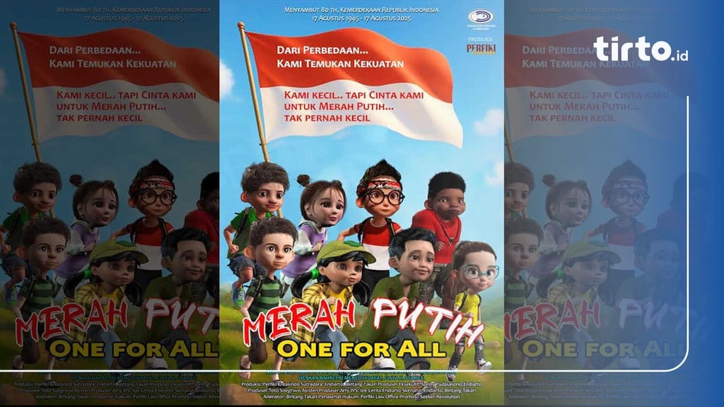 Merah Putih: One for All Panen Kritik, Kualitas Tak Bisa Ditawar