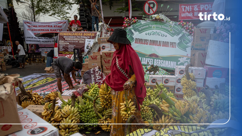 Isi Tuntutan Demo Pati 13 Agustus Hari Ini & Apa Sebabnya?