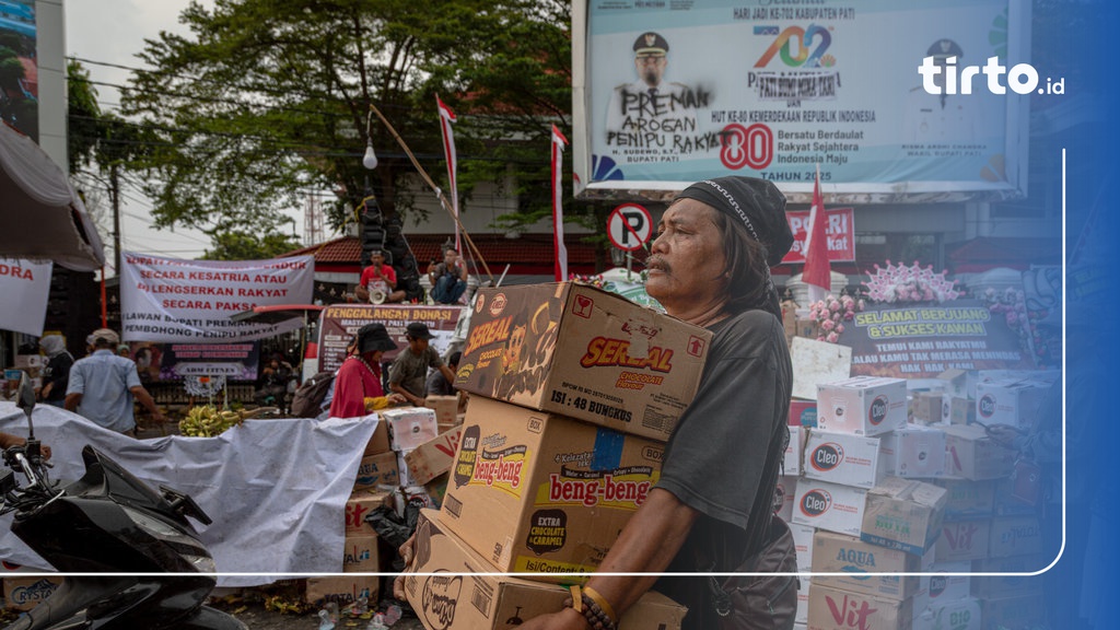 Link CCTV Pati Pantau Live Demo Hari Ini 13 Agustus 2025