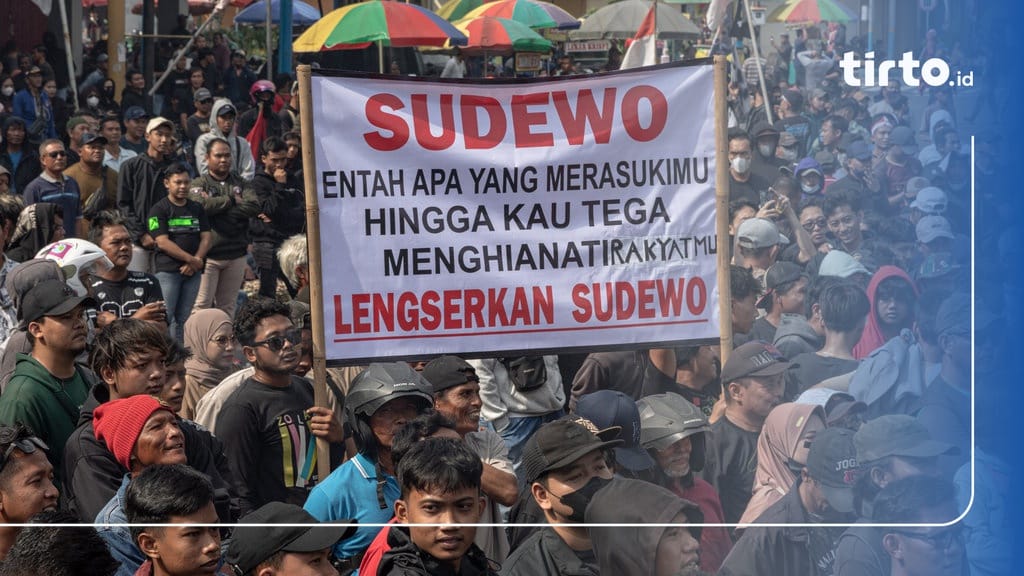 Update Demo Pati Sore Ini, Apakah Masih Berlangsung?