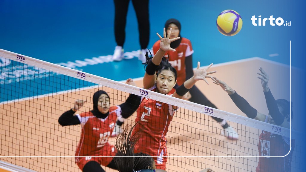 Jadwal Voli Indonesia vs Puerto Riko Klasifikasi FIVB U21 Putri
