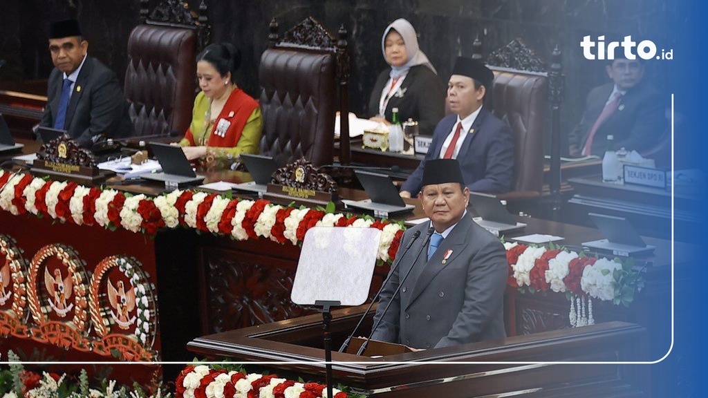 Poin Penting Pidato Kenegaraan Presiden Prabowo 15 Agustus 2025