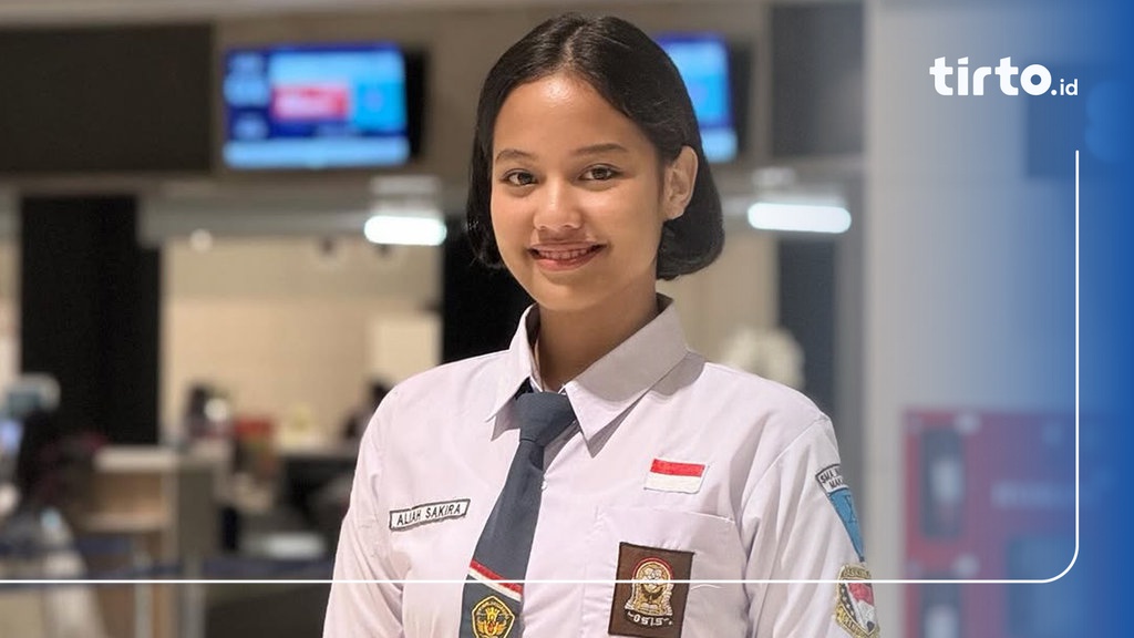 Profil Aliah Sakira Pembawa Baki Penurunan Bendera HUT RI 2025