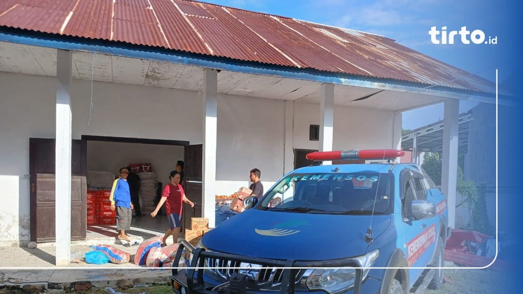 Kemensos Kirim Bantuan untuk Korban Gempa Poso