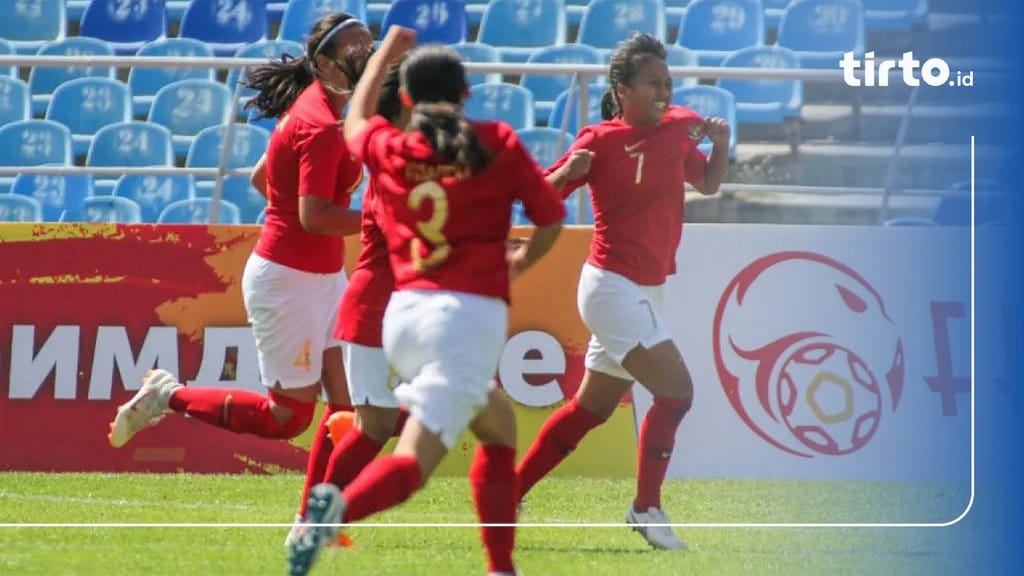 Hasil AFF U16 Timnas Putri Indonesia vs Timor Leste: Pesta 6 Gol