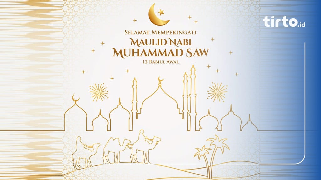 Cara Membuat Stiker Maulid Nabi yang Unik