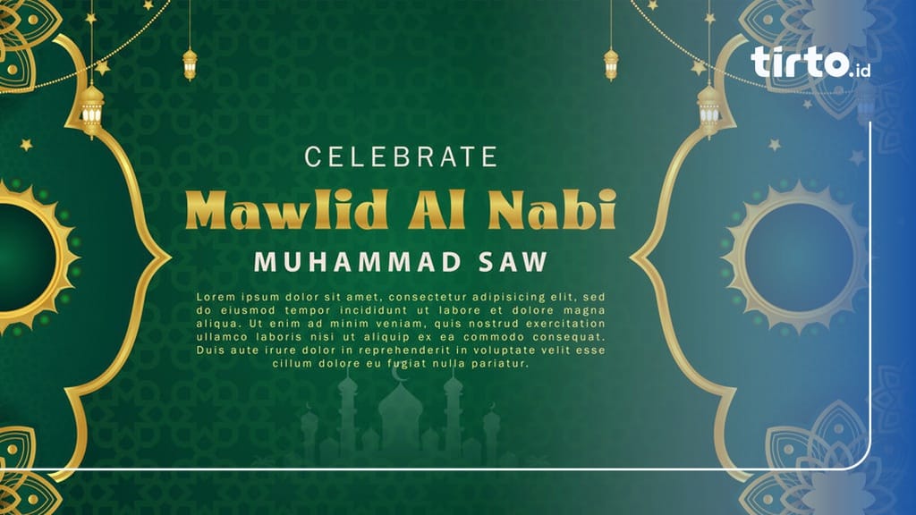 Maulid Nabi 2025 Berapa Hijriah? Cek Tanggal & Keutamaannya