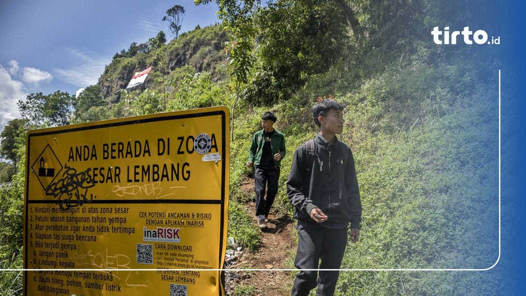 Bagaimana Sesar Lembang Terbentuk? Simak Penjelasannya