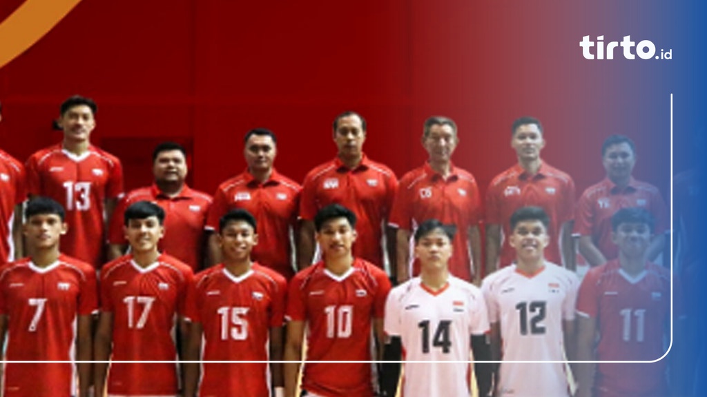 Update Klasemen FIVB U21 Putra 2025 & Jadwal 25 Agustus Live TV