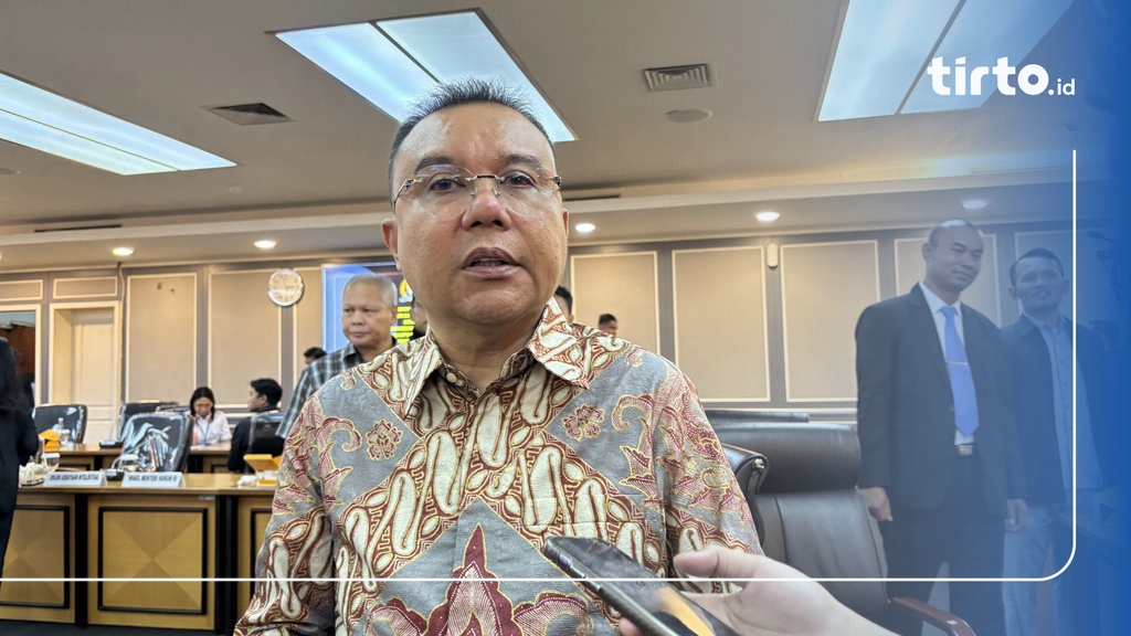 Dasco Usai Terima Tanda Kehormatan: Buat Kami Lebih Mawas Diri