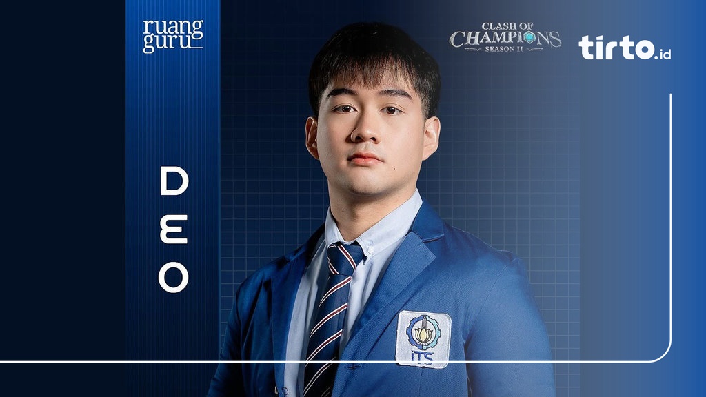 Profil Deo Clash of Champions 2, IG, dan Fakta Menariknya