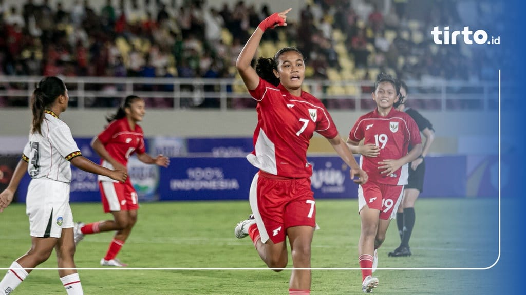 Live Streaming Timnas Putri U16 Indonesia vs Australia AFF 2025