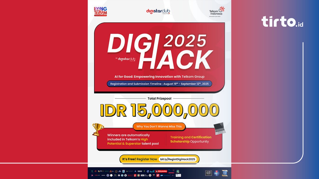 Telkom Gelar DigiHack 2025, Ruang Inovasi AI Talenta Digital