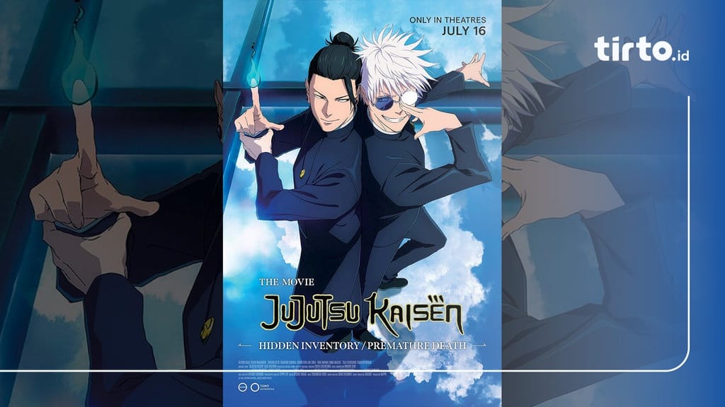 Jadwal Tayang Jujutsu Kaisen The Movie 2025 Nonton di Mana?