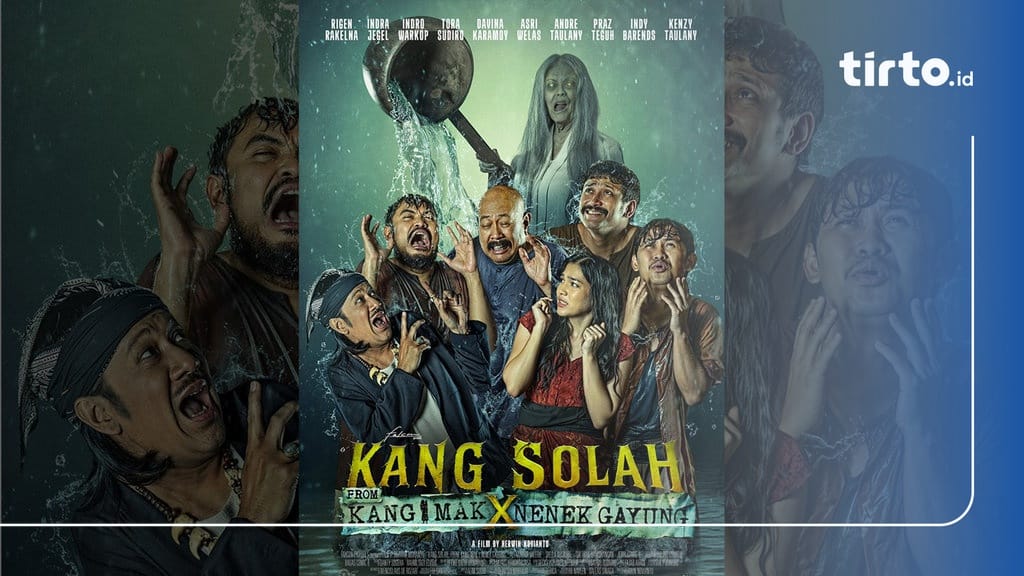 Sinopsis Kang Solah from Kang Mak x Nenek Gayung & Trailernya