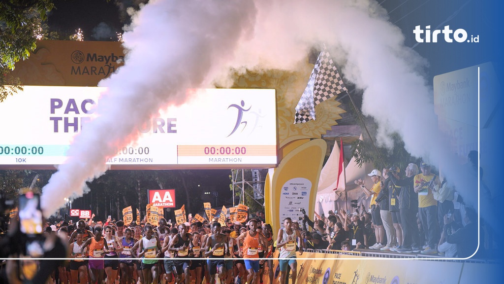 Maybank Marathon 2025 Umumkan Para Juara