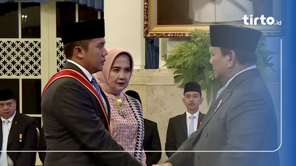 Daftar Penerima Bintang Tanda Jasa & Kehormatan dari Prabowo