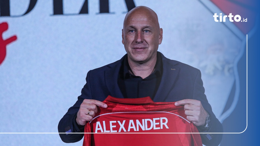 Profil Alexander Zwiers Dirtek PSSI Terbaru & Prestasi