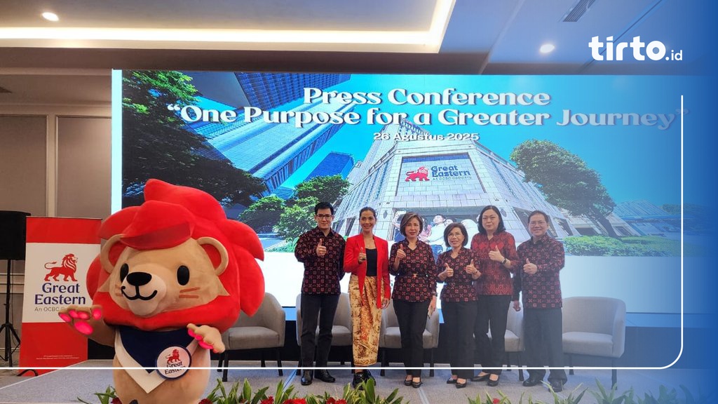 Great Eastern Luncurkan Logo Baru sebagai Simbol Pertumbuhan