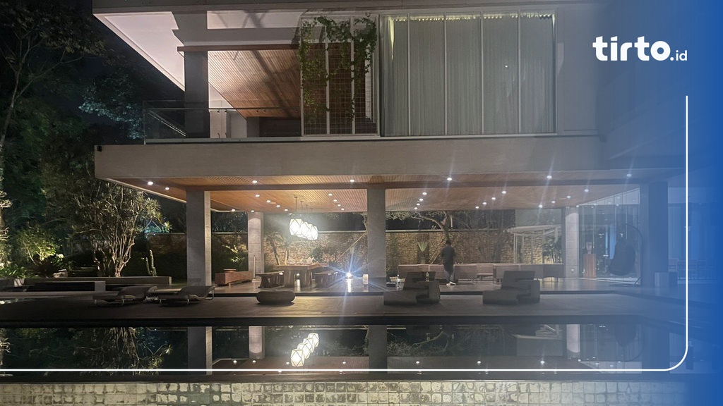 Kejaksaan Agung Sita Rumah Mewah Riza Chalid di Rancamaya Bogor