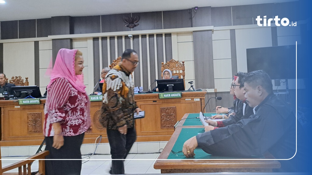 Alwin Basri Divonis 7 Tahun Penjara, Lebih Berat dari Mbak Ita
