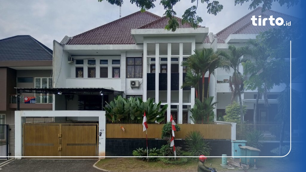 Kondisi Rumah Mewah Dwi Hartono, Tersangka Pembunuhan Kacab BRI