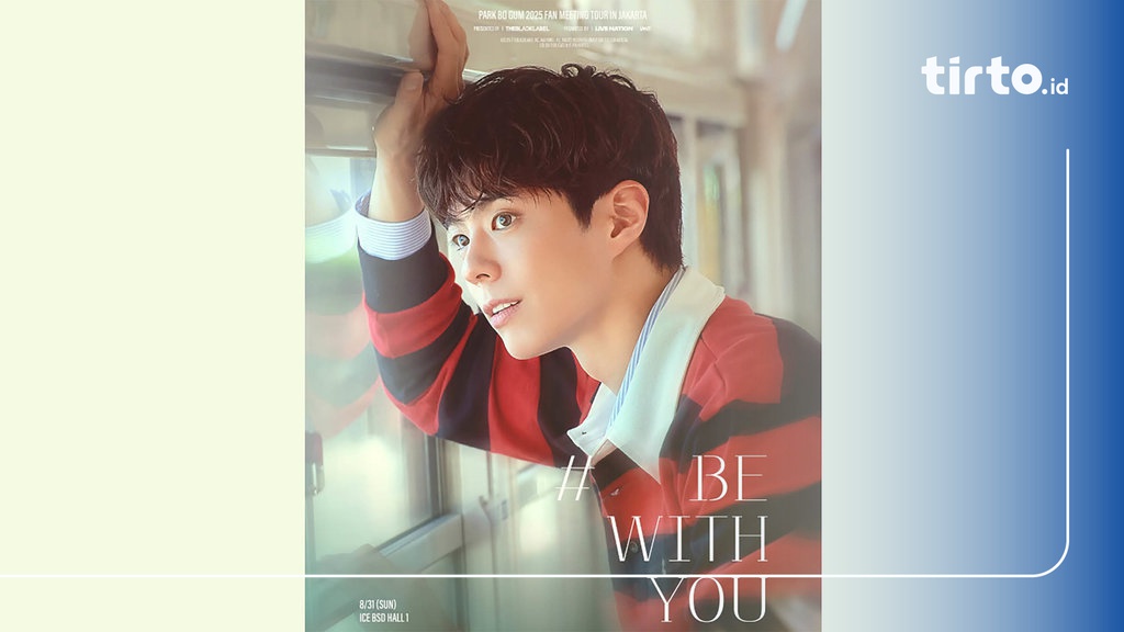 Rundown Fanmeeting Park Bo Gum Jakarta 2025 dan Jam Open Gate