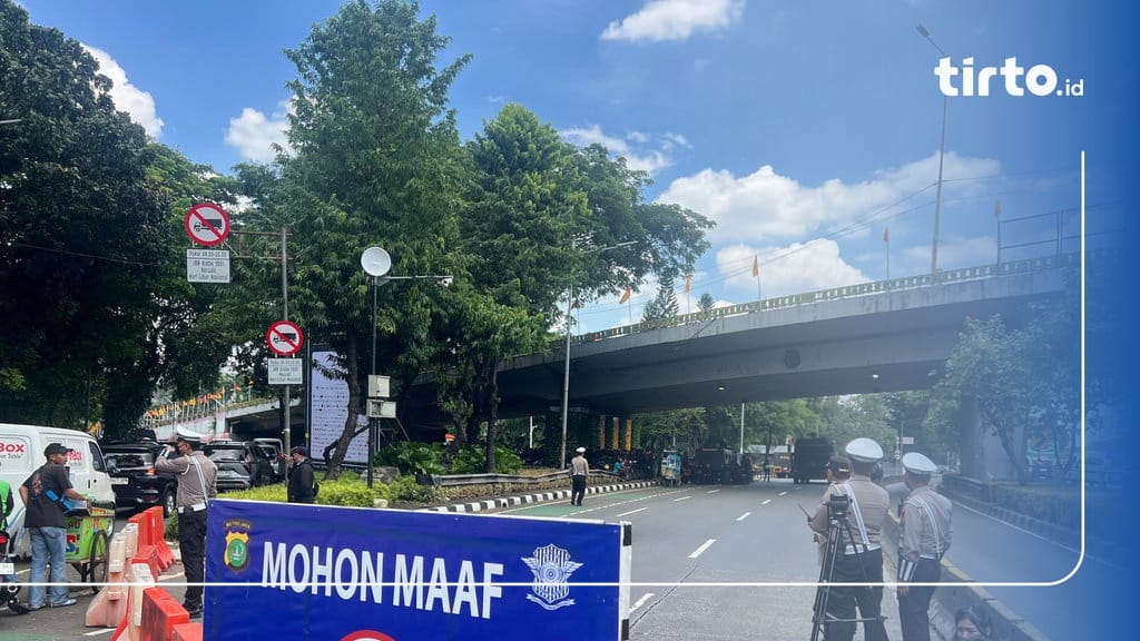 Update Situasi Demo Hari Ini di Jakarta & Kondisi Lalu Lintas