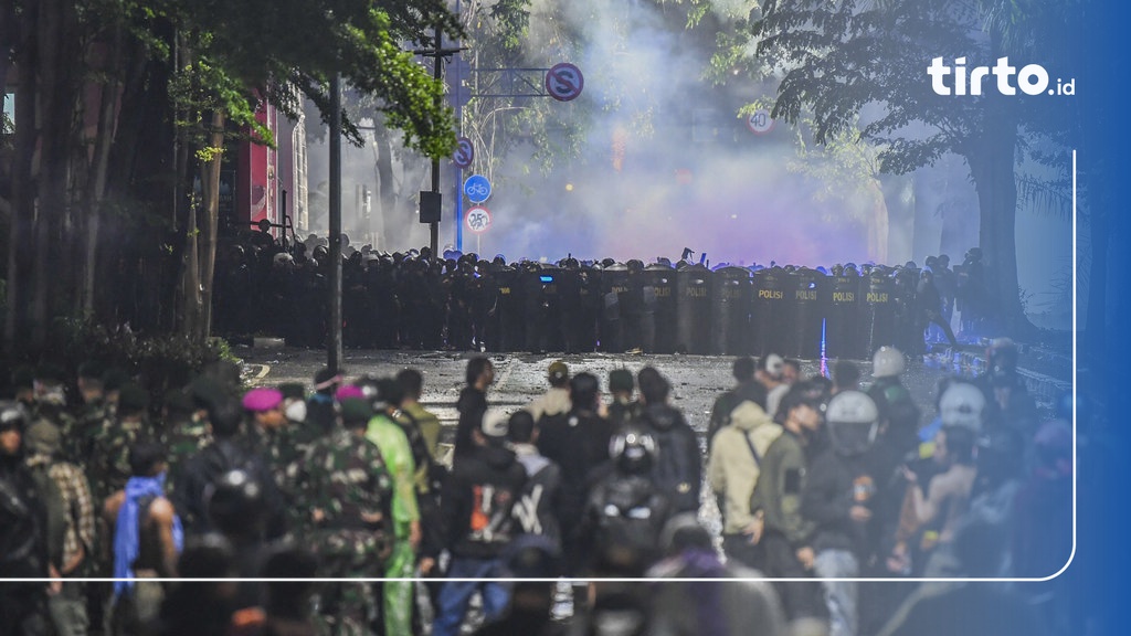 KPF: Penangkapan Demonstran Agustus 2025 Terbesar Sejak 1998