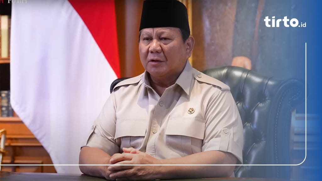Prabowo Ingin Dirikan Badan Penerimaan Negara Lewat Revisi RKP