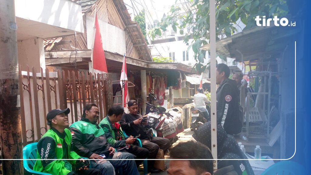 Affan Kurniawan Tengah Antar Order Makanan saat Ditabrak Rantis