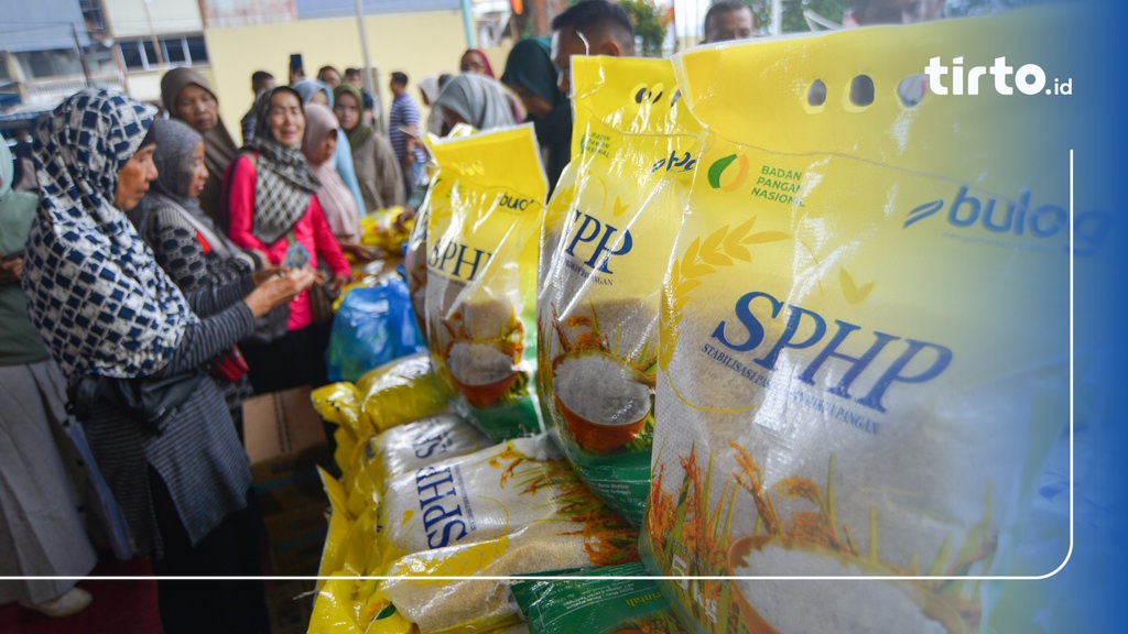 Pemerintah Pastikan Beras Bulog Tak Jadi Naik, Tetap Rp12.500/Kg