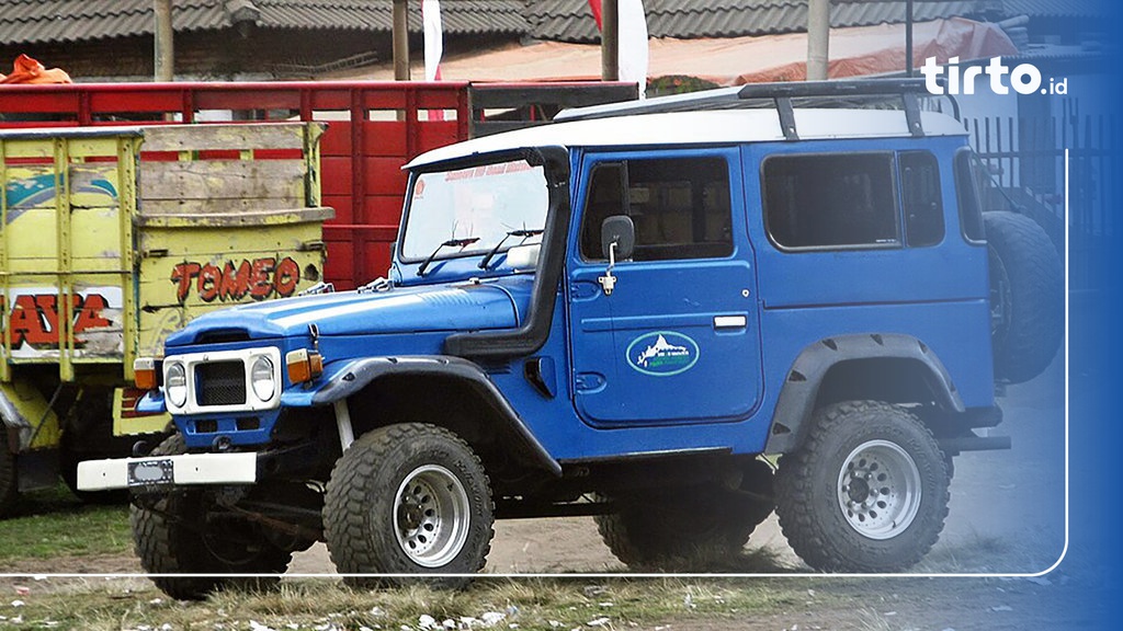 Toyota Land Cruiser, dari Mobil Penculik Jadi Mobil Sultan